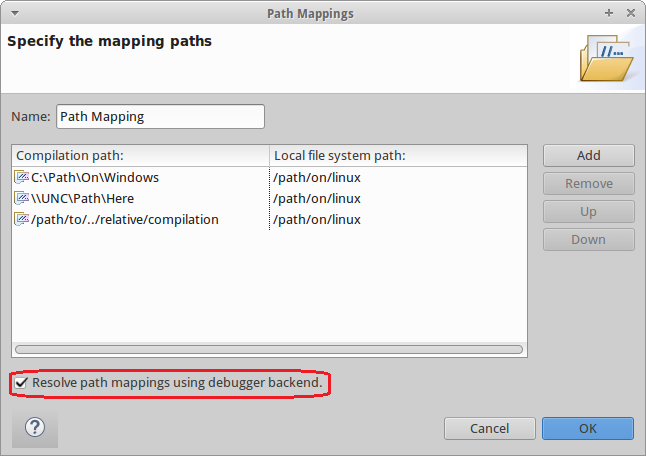 Improved CDT Source Lookup Path Mappings in Neon – Kichwa Coders