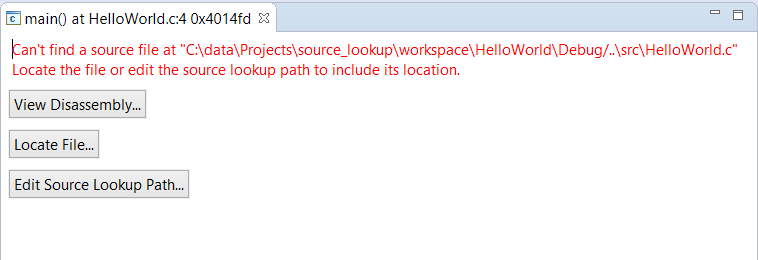 Improved CDT Source Lookup Path Mappings in Neon – Kichwa Coders